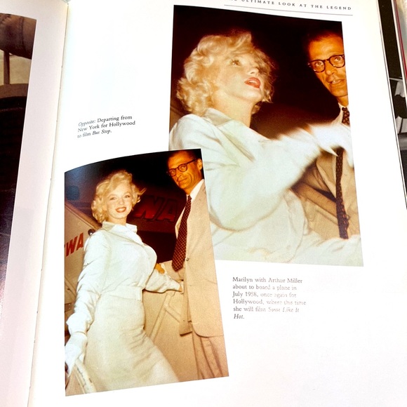 Other | Marilyn Monroe The Ultimate Look At The Legend Great Photos ...